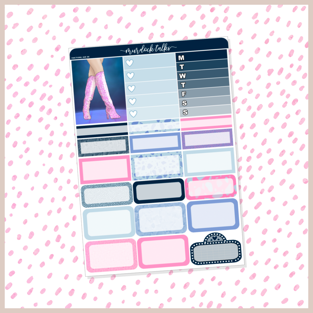 Eras Functional Sheet Add On – Murdock Talks
