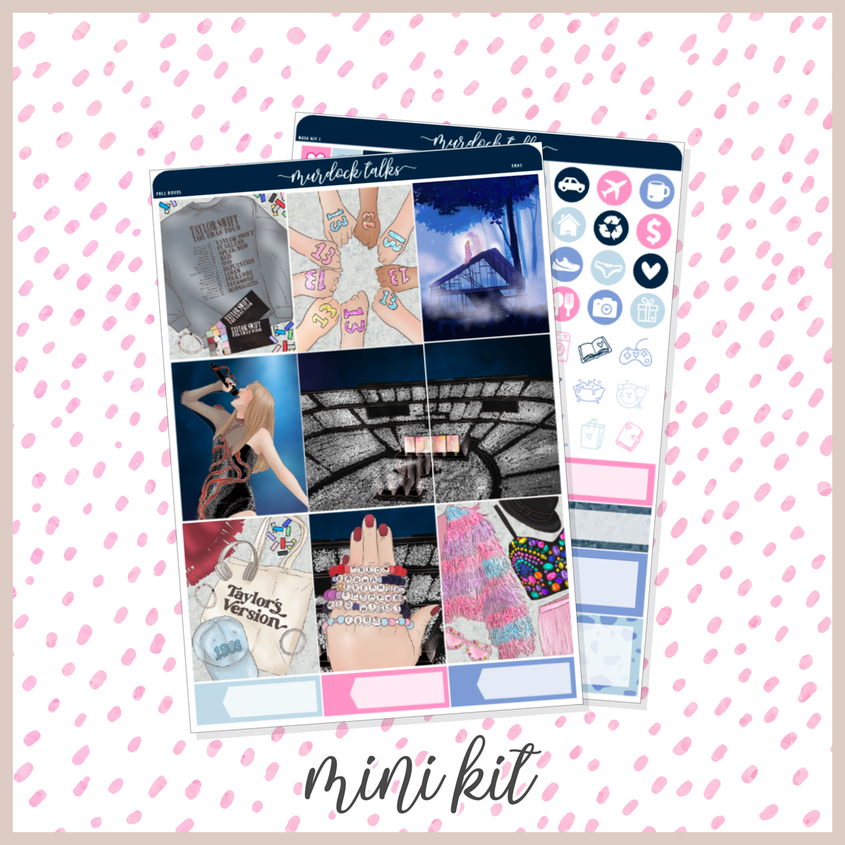 Eras MINI Kit – Murdock Talks