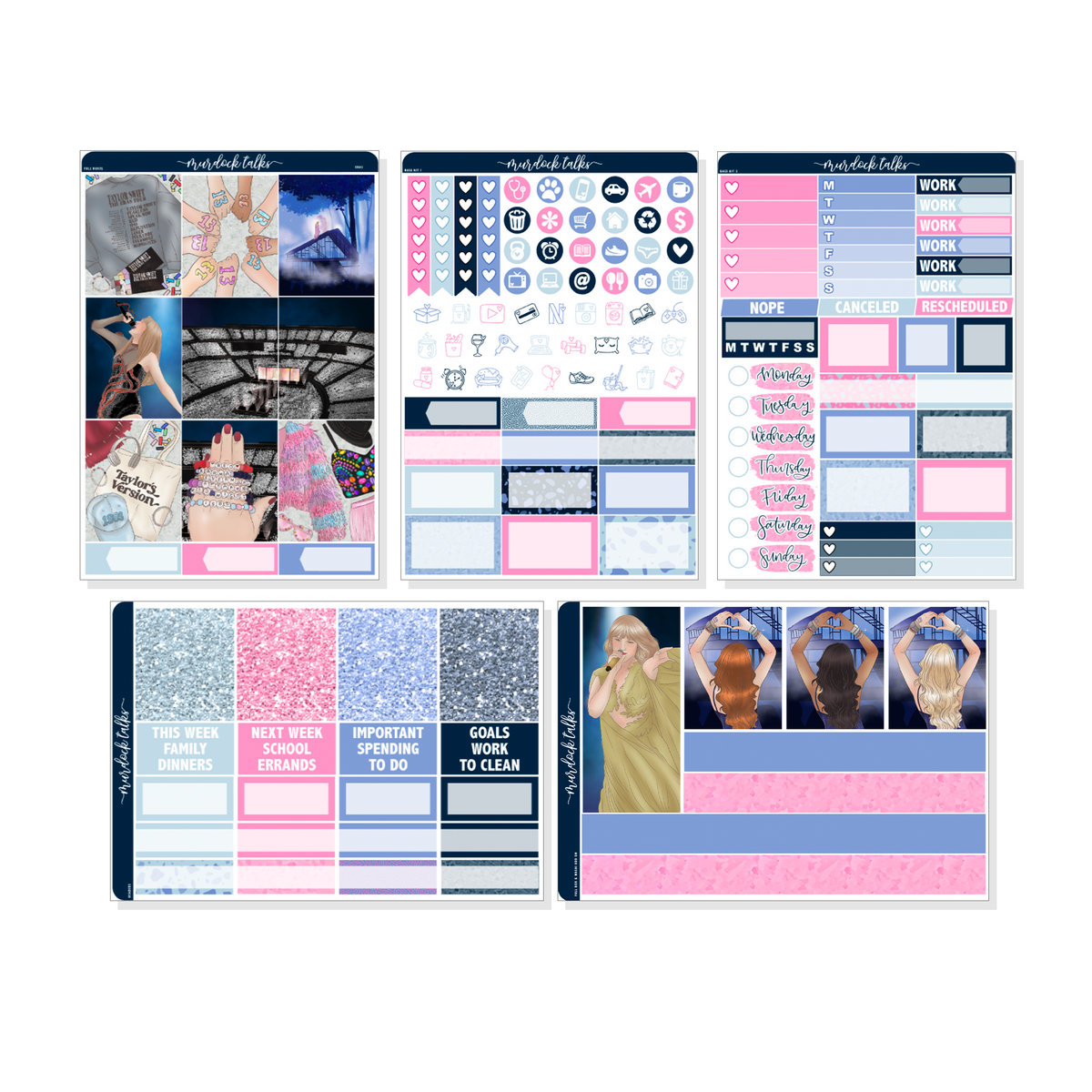 Eras MINI Kit – Murdock Talks