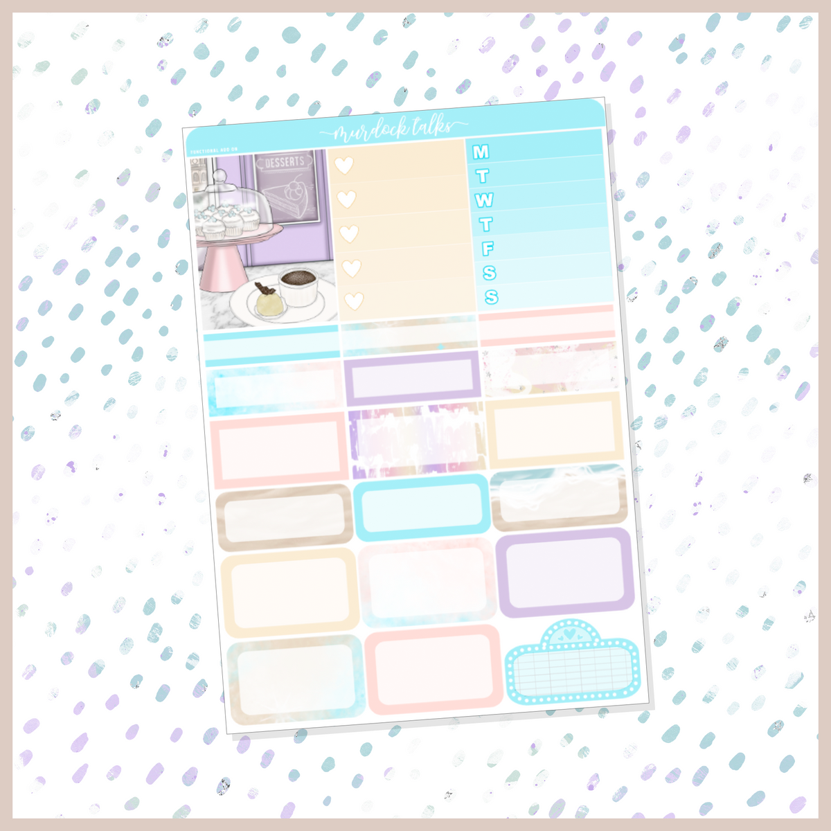 Cruising Functional Sheet Add On – Murdock Talks